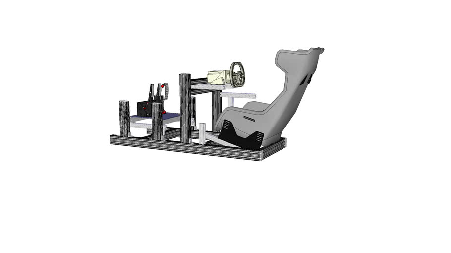 SIMRig_Formula Stance | 3D Warehouse