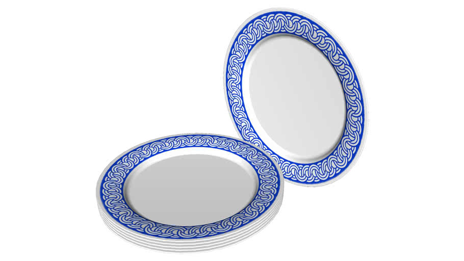 set plates | 3D Warehouse