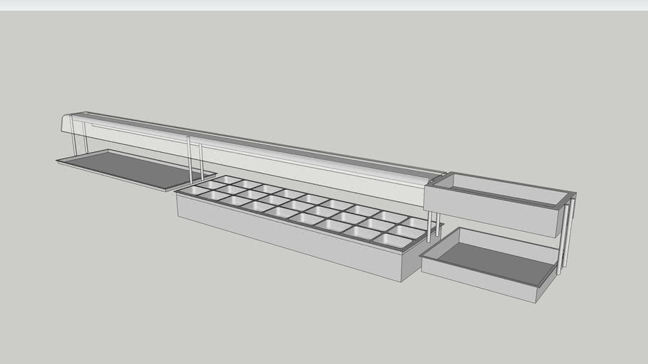 buffet | 3D Warehouse