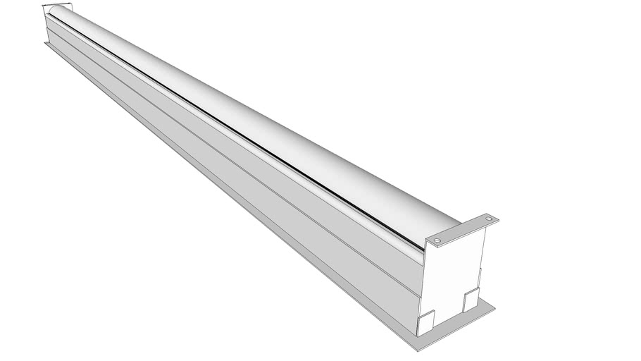 Stewart Motorized Projector Filmscreen | 3D Warehouse