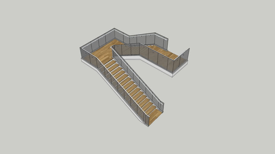 STEEL STAIRS | 3D Warehouse