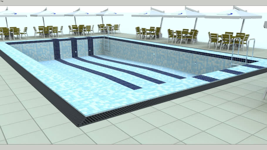 Swimming Pool Sample | 3D Warehouse