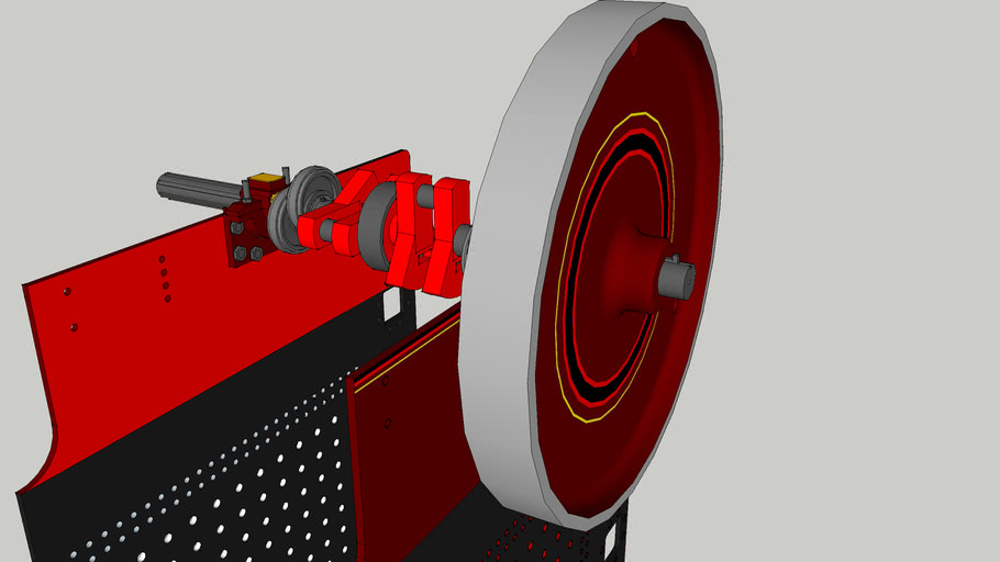 Freelance steam traction engine (work in rogress) | 3D Warehouse