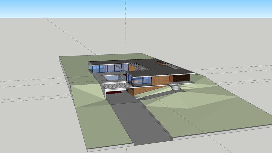 Case Study House | 3D Warehouse