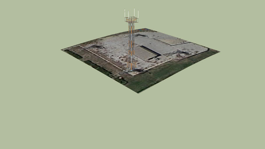 RTR Tower 3 50' | 3D Warehouse