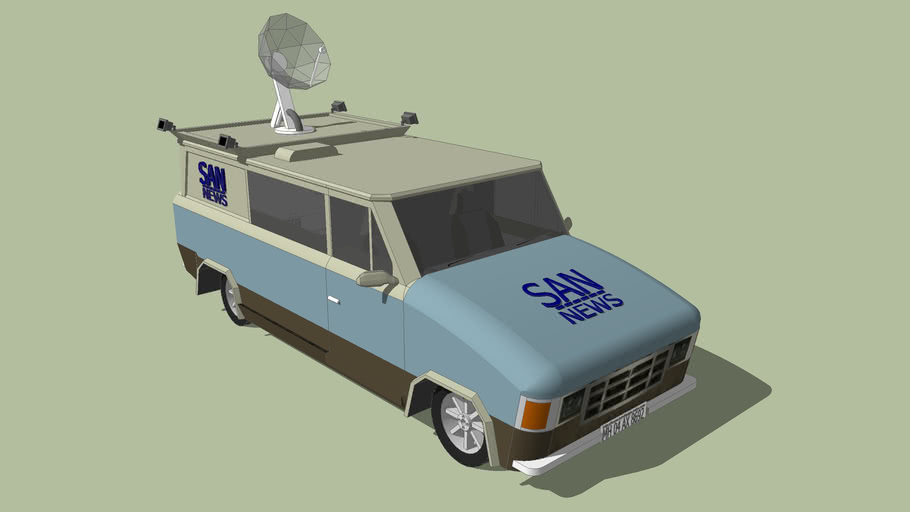 News Van (GTA SA) | 3D Warehouse