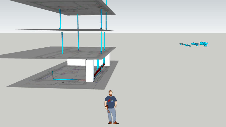 Plumbing plan | 3D Warehouse