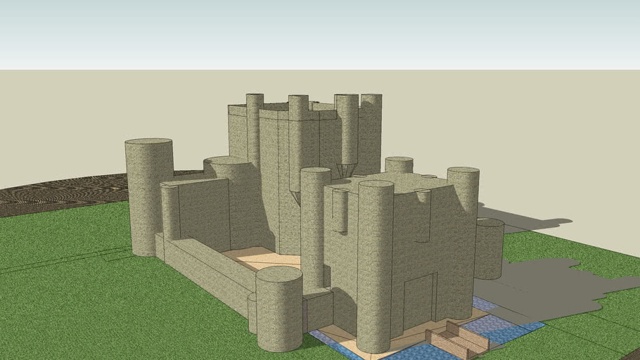 Moated castle | 3D Warehouse