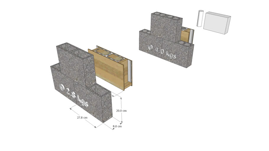Brick mold | 3D Warehouse