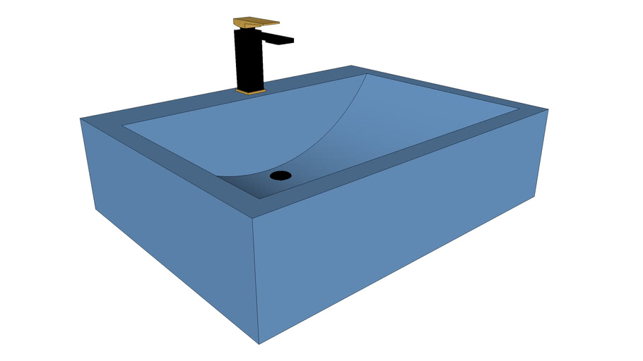 modern handwash | 3D Warehouse