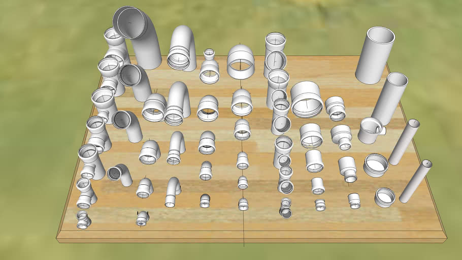 A+Minha+Coleção-Conexões+PVC+Esgoto (A).skp | 3D Warehouse