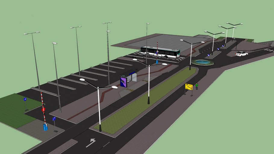 intersection | 3D Warehouse