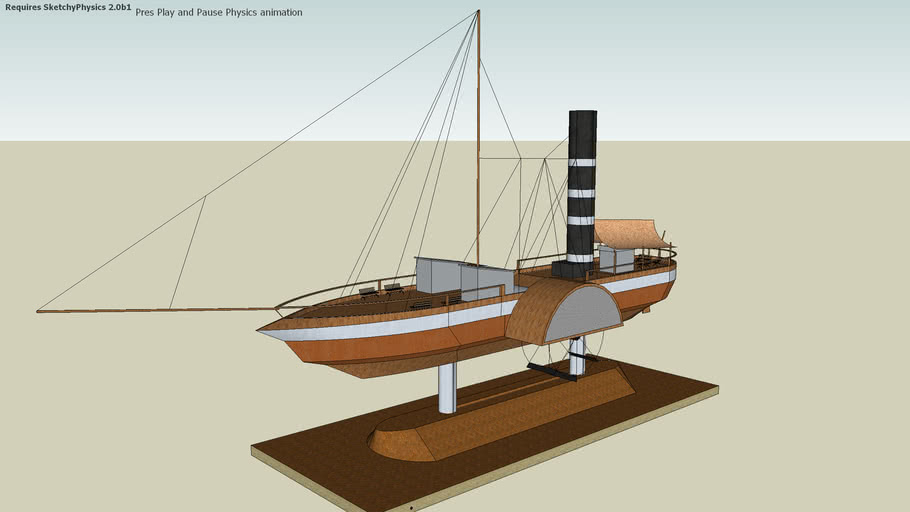 Sketchyphysics 2.0b1 | 3D Warehouse