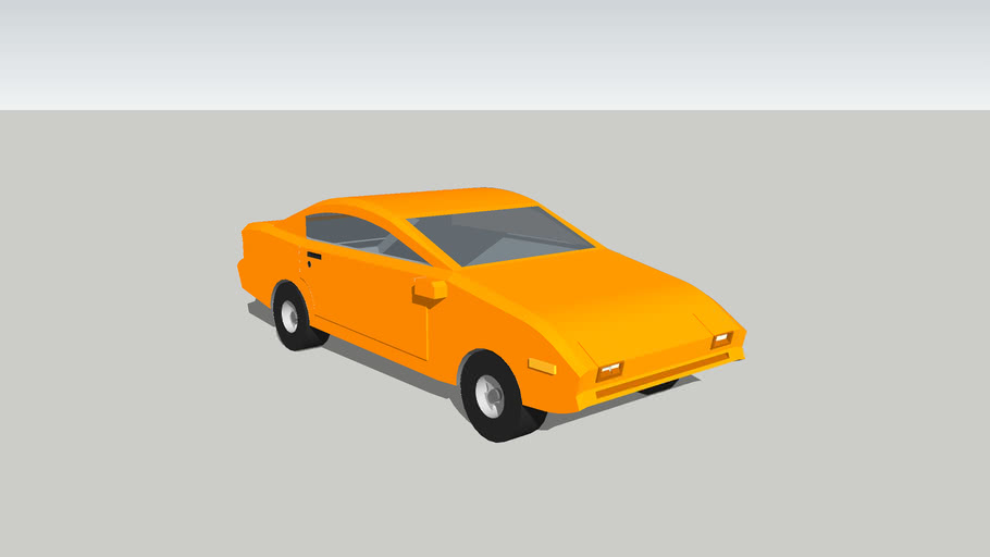 Custom car | 3D Warehouse
