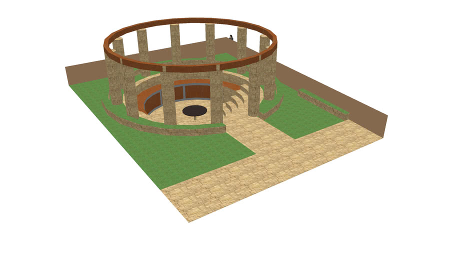 amphitheatre | 3D Warehouse