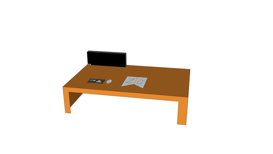 bureau | 3D Warehouse