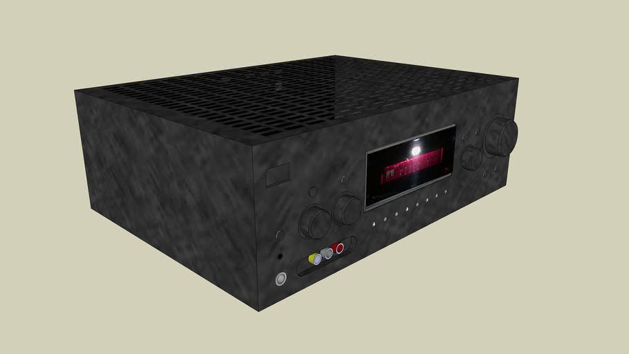 Sony STR-DG810 | 3D Warehouse