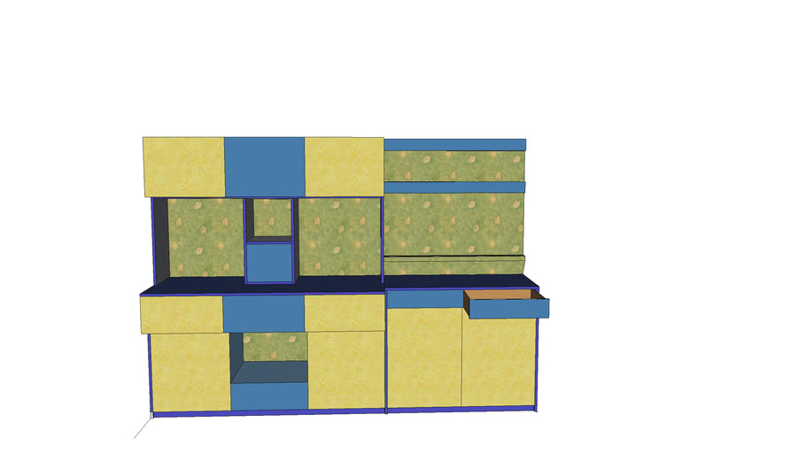 kitchen set | 3D Warehouse