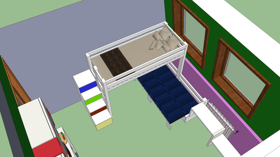 Kids room | 3D Warehouse