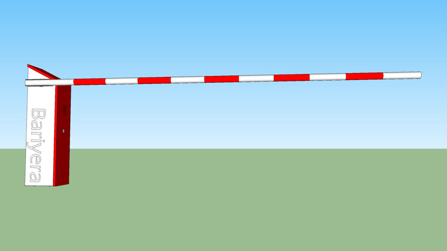 barrier | 3D Warehouse