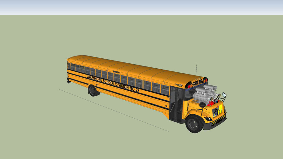 school bus | 3D Warehouse
