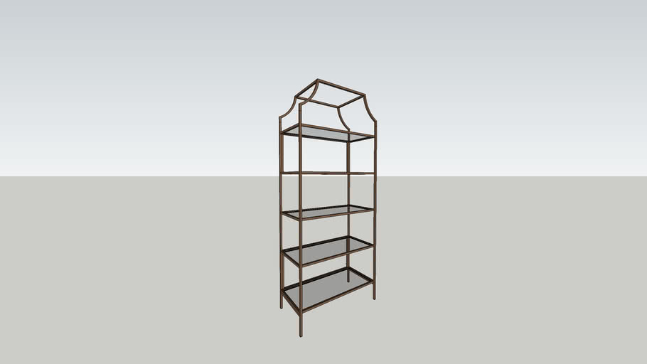 Metal shelf | 3D Warehouse