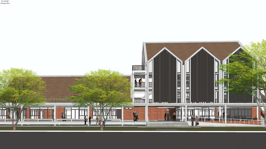 OFFICE+CONFERRENCE+HALL@CHAINGMAI | 3D Warehouse