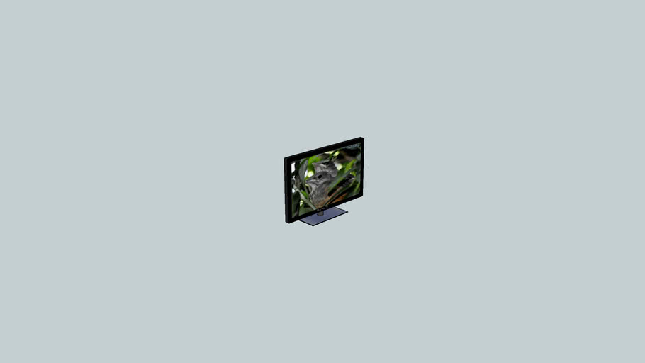 LED TV | 3D Warehouse