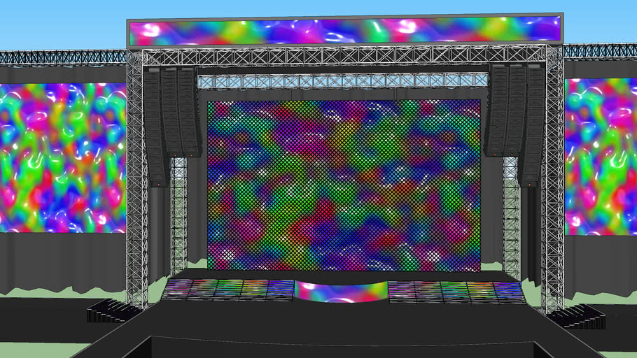 Pop Festival STAGE | 3D Warehouse