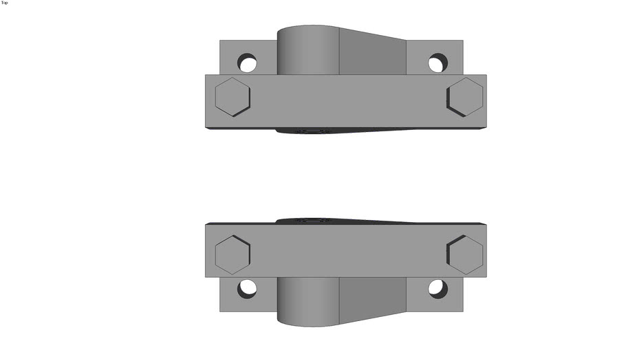 pivot mounting | 3D Warehouse