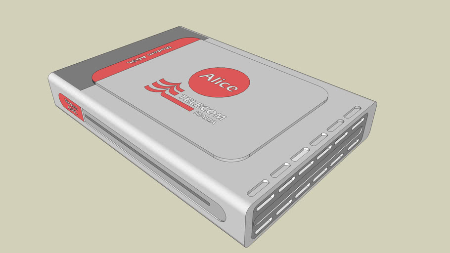 Modem ADSL | 3D Warehouse