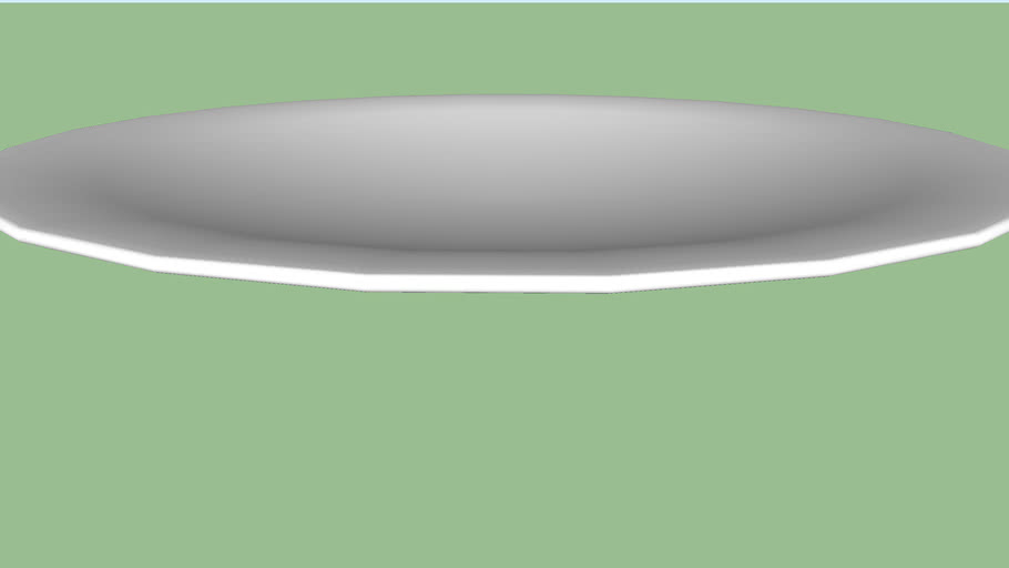 Plate | 3D Warehouse