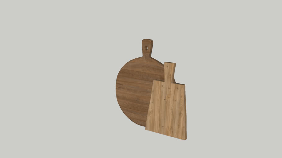 TÁBUA DE COZINHA | 3D Warehouse