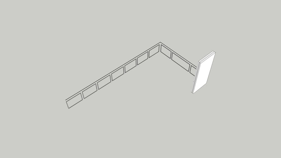 molding | 3D Warehouse