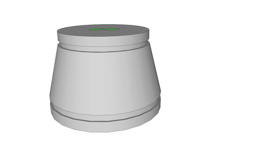 8x6 Concentric Reducer Victaulic Model No. 450 SS | 3D Warehouse