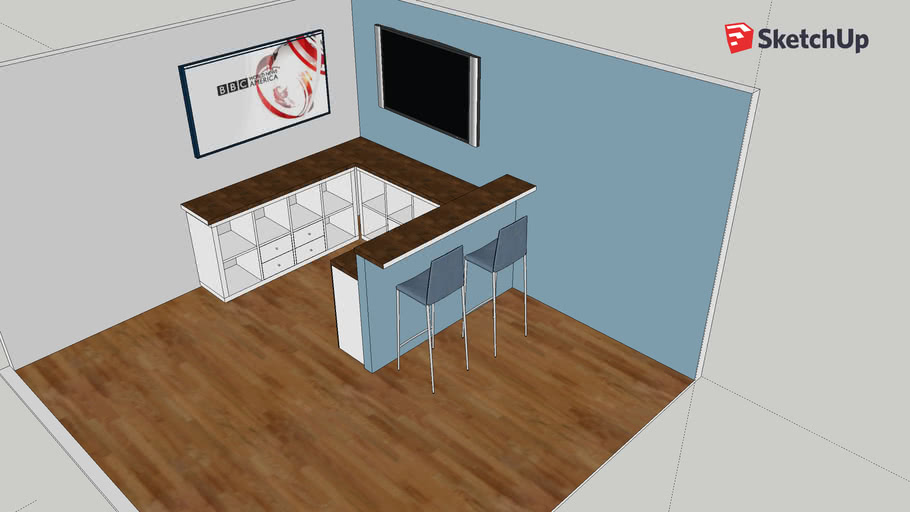 Mini bar | 3D Warehouse