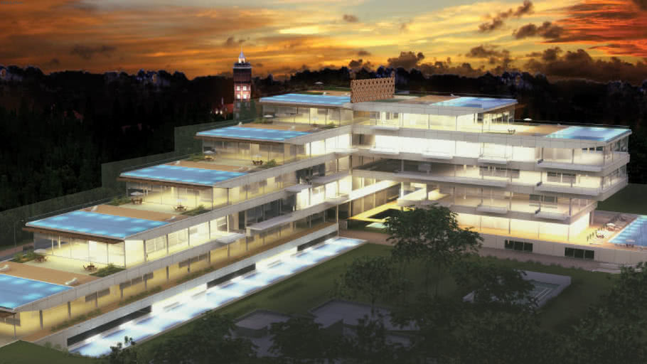 Edificio de Punta del este 20 | 3D Warehouse