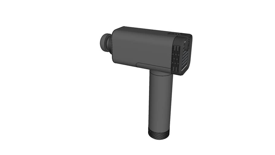 Massage gun | 3D Warehouse