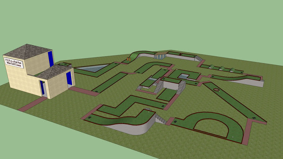 Mini golf Course | 3D Warehouse