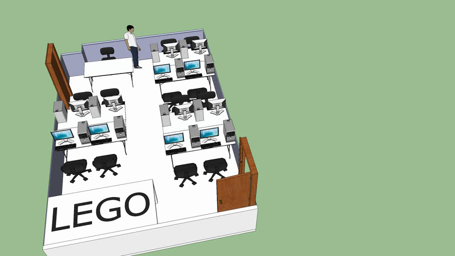 SciQuest computer lab | 3D Warehouse