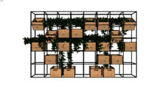 Interior walls | 3D Warehouse