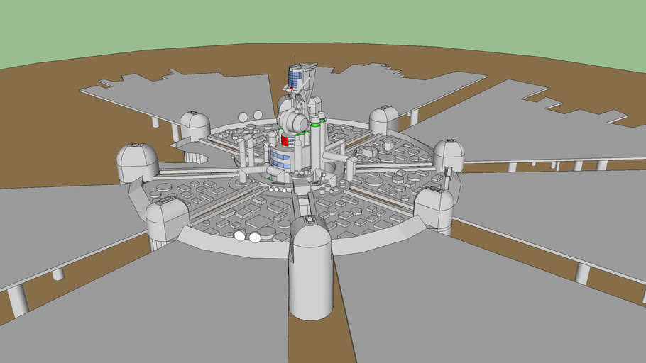 ff7 midgar orginal | 3D Warehouse