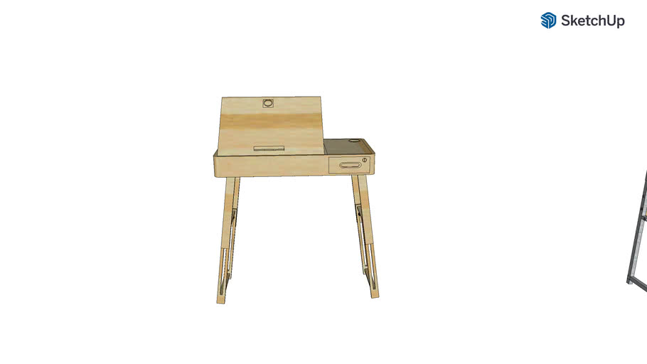 Kaizen Desk | 3D Warehouse