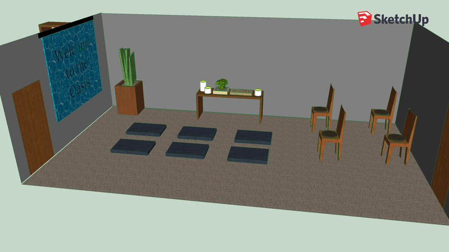 Meditation Room - 502 | 3D Warehouse