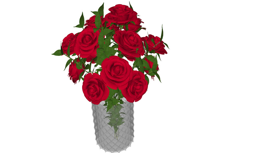 flower Vase 1 | 3D Warehouse