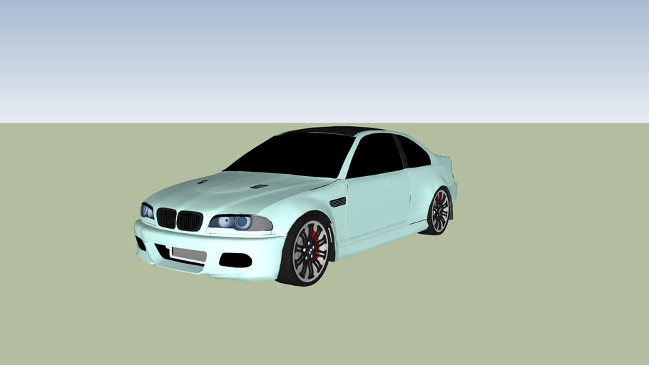 BMW M3 ///M | 3D Warehouse