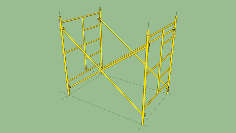 perancah | 3D Warehouse