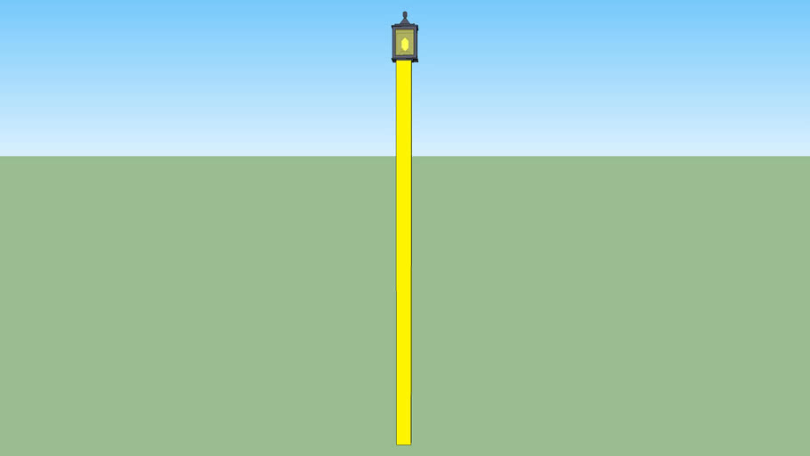 ornate box light | 3D Warehouse