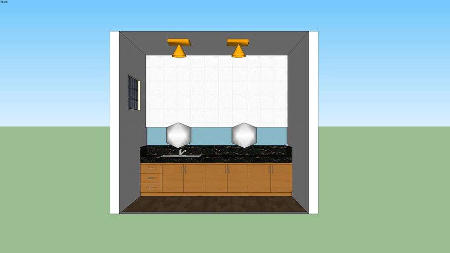 Pantry Cabinet | 3D Warehouse
