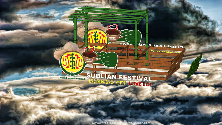 SUBLIAN FESTIVAL PARADE (SIDC FLOAT ) | 3D Warehouse